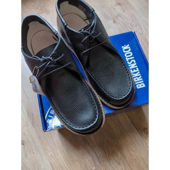 Birkenstock | Shoes | Birkenstock Delano Moc Toe Chukka Ankle Boots ...